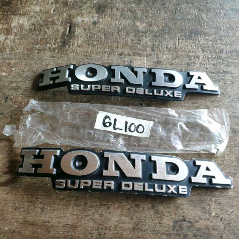 Jual Simbol Emblem Tangki Honda GL100 Original Honda Japan di Seller ...
