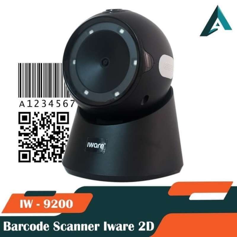 Jual Barcode Scanner Omni 2d Auto Scan Iware Iw-9200 Di Seller Wellmart ...