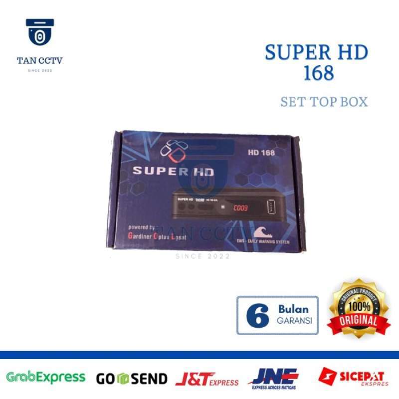 Promo Set Top Box Dvbt2 Super Hd 168 Stb Untuk Tv Digital Stb Superhd ...