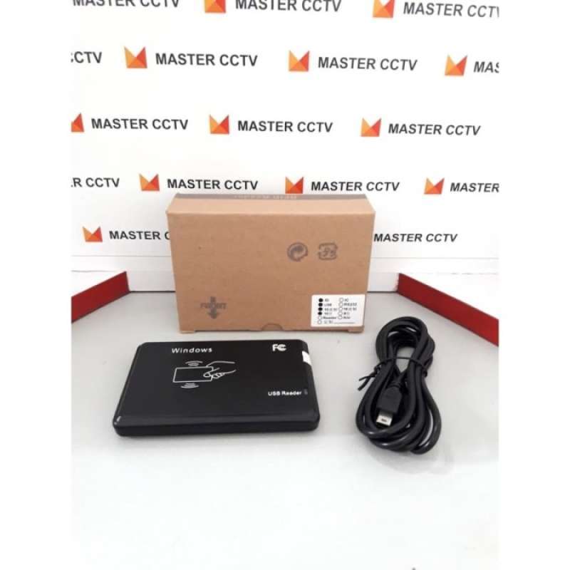 Promo USB RFID SMART CARD READER Diskon 23% di Seller Dazzle Store ...