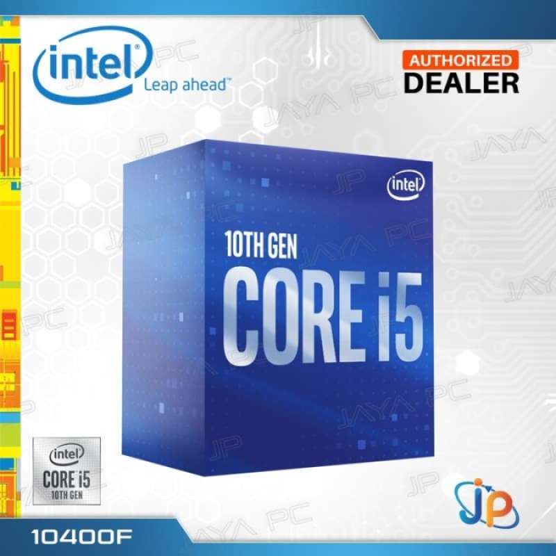 Promo Processor Intel Core I5 10400f Box Comet Lake Socket Lga 1200 ...