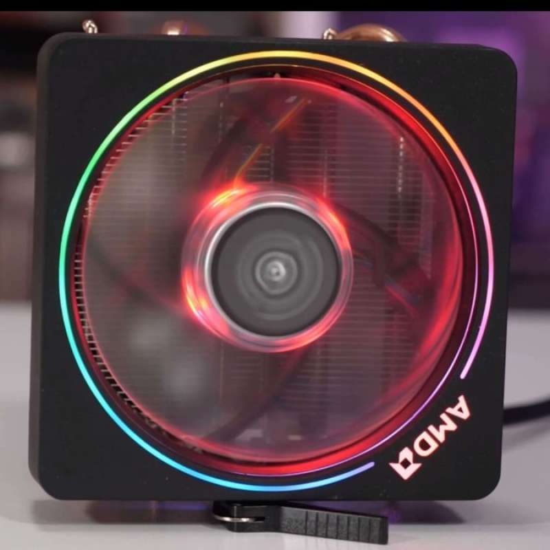 Promo Cooler Amd Wraith Prism Led Rgb Diskon 33% Di Seller Alfira Shop ...
