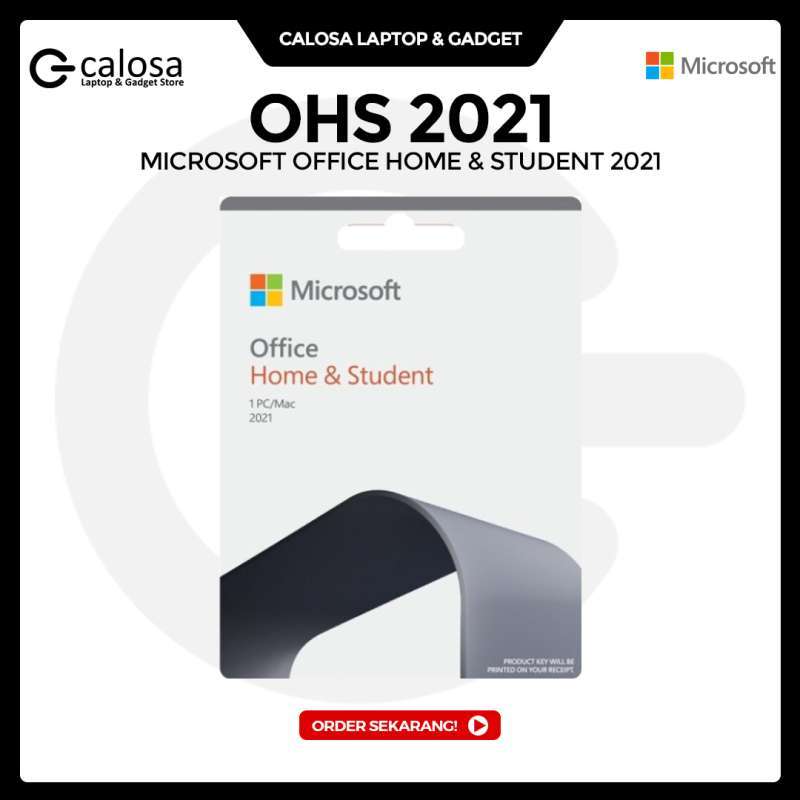 Promo MICROSOFT OFFICE HOME & STUDENT 2021 LIFETIME ORIGINAL Diskon 13% ...