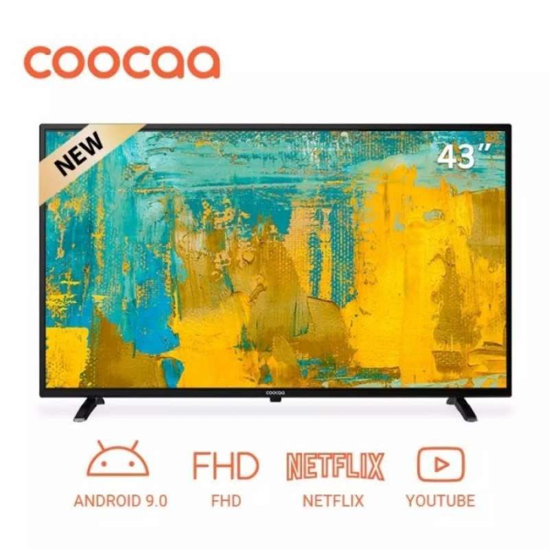 Promo Coocaa Led Tv Smart Android 43S3G - 43 Inch Resmi Promo Diskon 2% ...