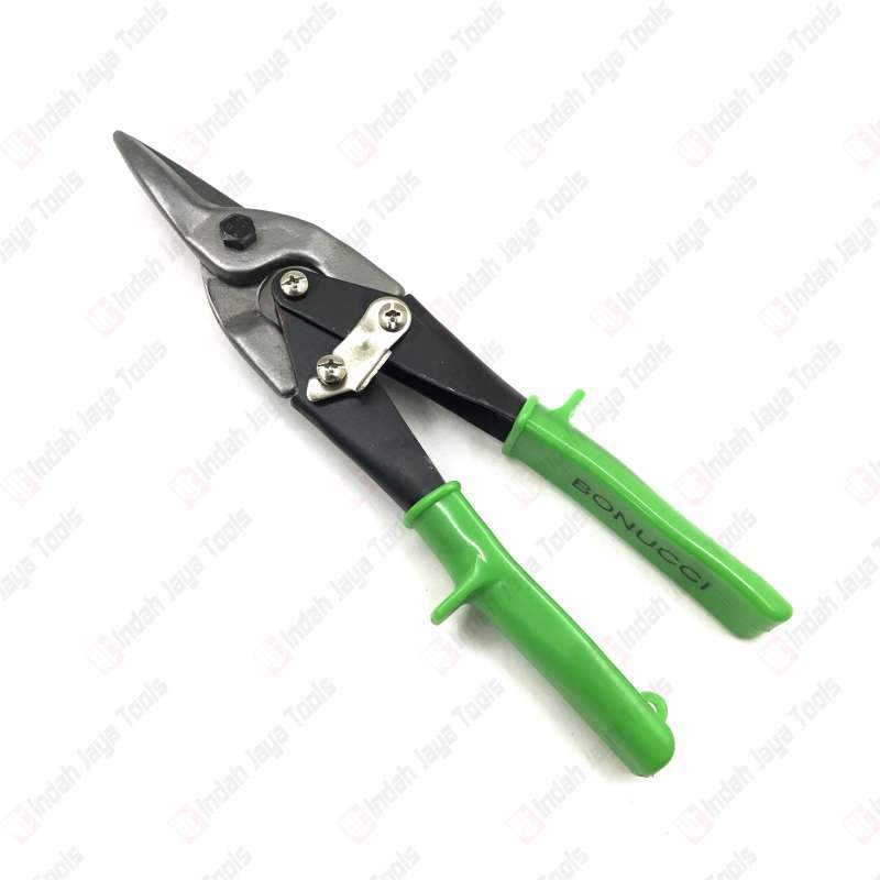 Jual Bonucci Aviation Snip 10 Inch - Gunting Baja Ringan Lurus Hollow ...