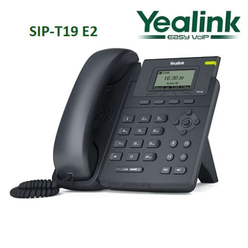 Promo Sip Phone Yealink Sip-T19 E2 Promo Diskon 11% di Seller Tubruks ...