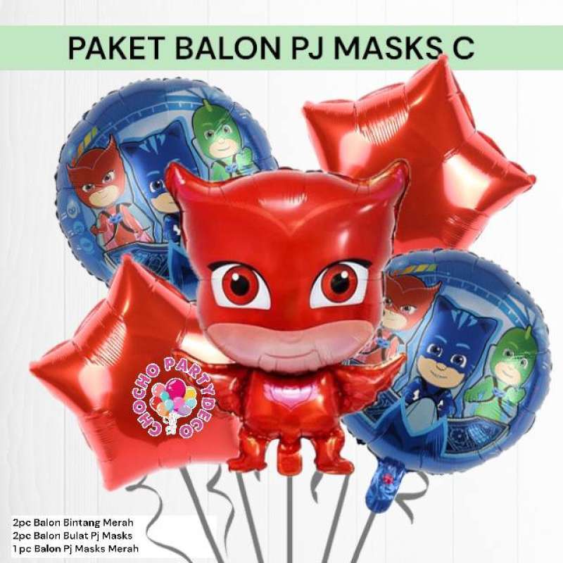Jual Balon Pj Masks Harga Termurah Dan Terlengkap 2024 | Blibli