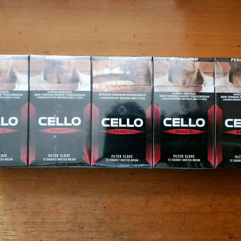 Jual Rokok Kretek Cello Termurah - Harga Grosir Terupdate Hari Ini | Blibli
