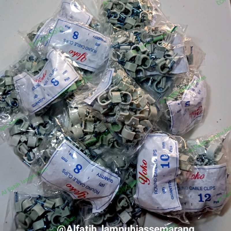 Jual Klem Kabel Listrik - 8 Di Seller Al Fatih Lampu Hias - Gisikdrono ...
