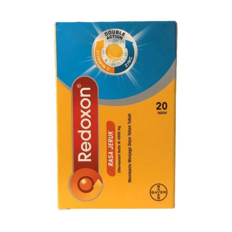 Jual REDOXON TRIPLE ACTION EFFERVESCENT ISI 20 TABLET di Seller Apotek ...