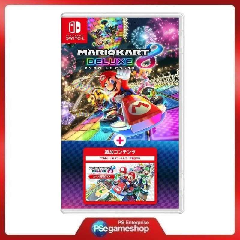 Promo Switch Mario Kart 8 Deluxe Bundle Booster Course Pass Diskon 6% ...