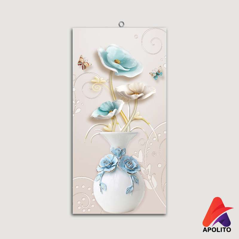 Promo Hiasan Dinding Aesthetic Bunga Konsep (15x30cm) Wall Decor ...