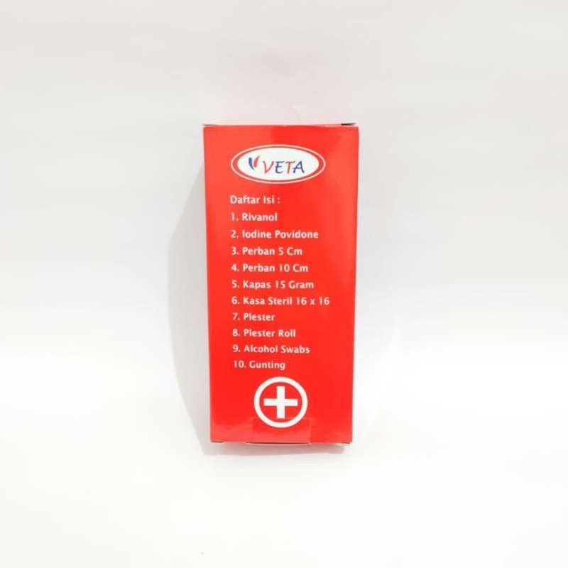 Promo Kotak P3k Isi Lengkap First Aid Kit Kotak P3k Mobil Merk Rescue ...