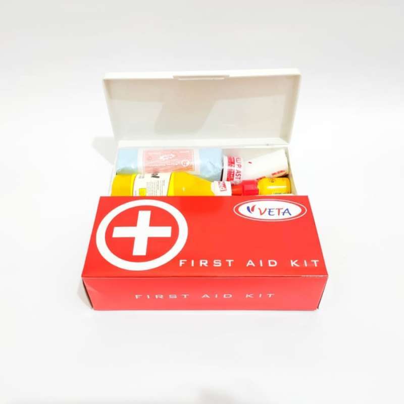 Promo Kotak P3k Isi Lengkap First Aid Kit Kotak P3k Mobil Merk Rescue ...