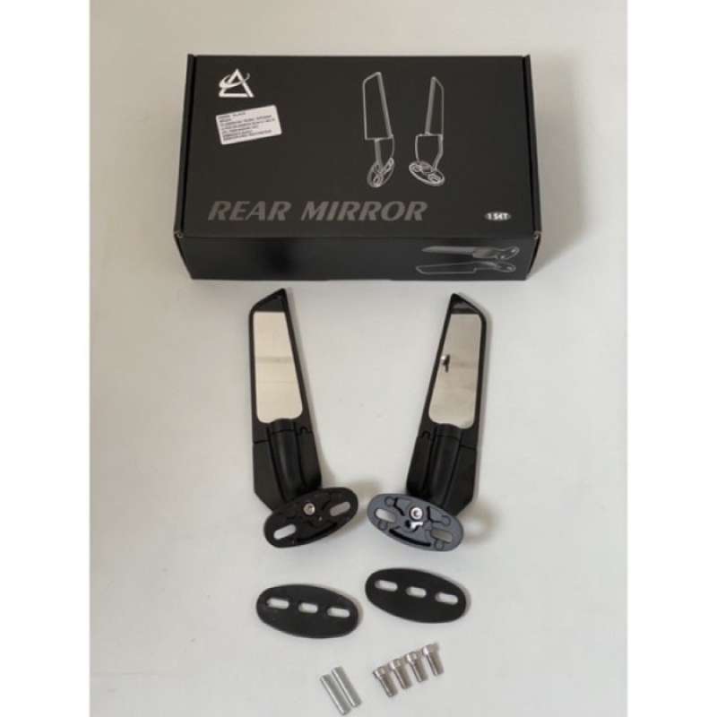 Jual SPION ZX25R CNC MODEL WINGLET NINJA CBR GSX R15 R25 NMAX XMAX PCX ...