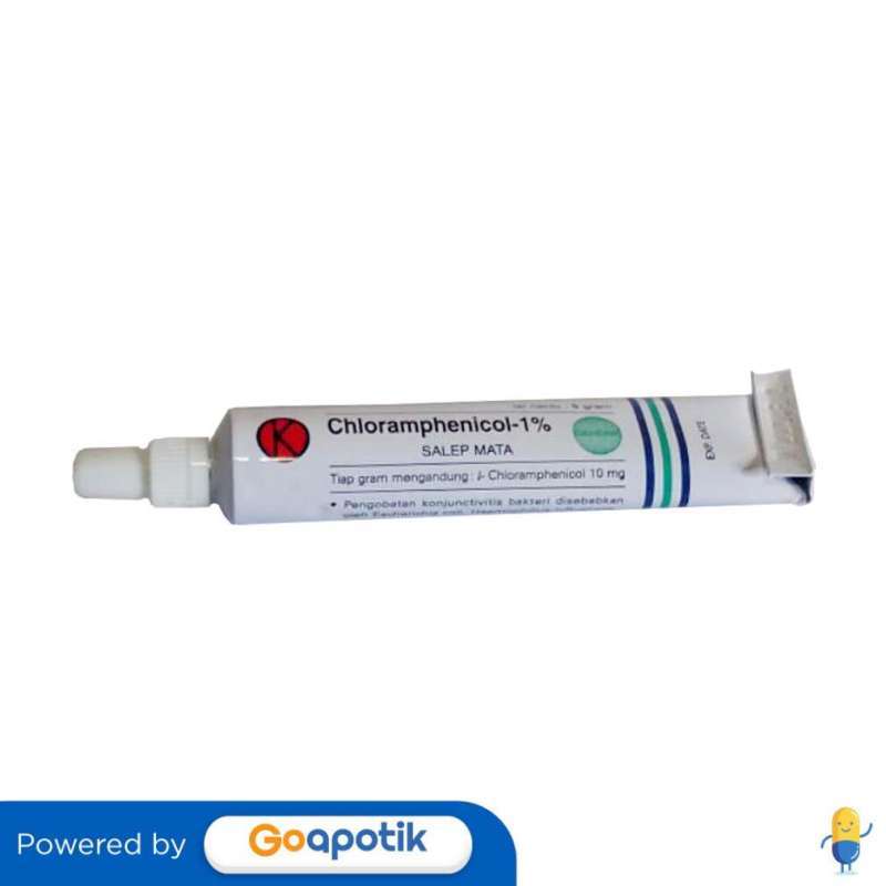 Jual Chloramphenicol Kimia Farma 1% Salep Mata 5 Gram Di Seller Apotek ...