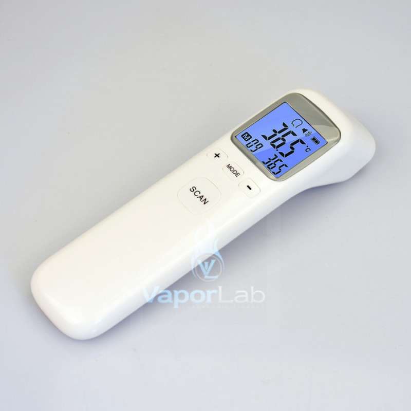 Promo Infrared Digital Thermometer Alat Ukur Suhu Termometer Ck-t1803 ...