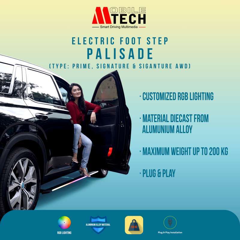 Jual Electric Footstep Palisade Mobiletech Di Seller Mobile Tech ...