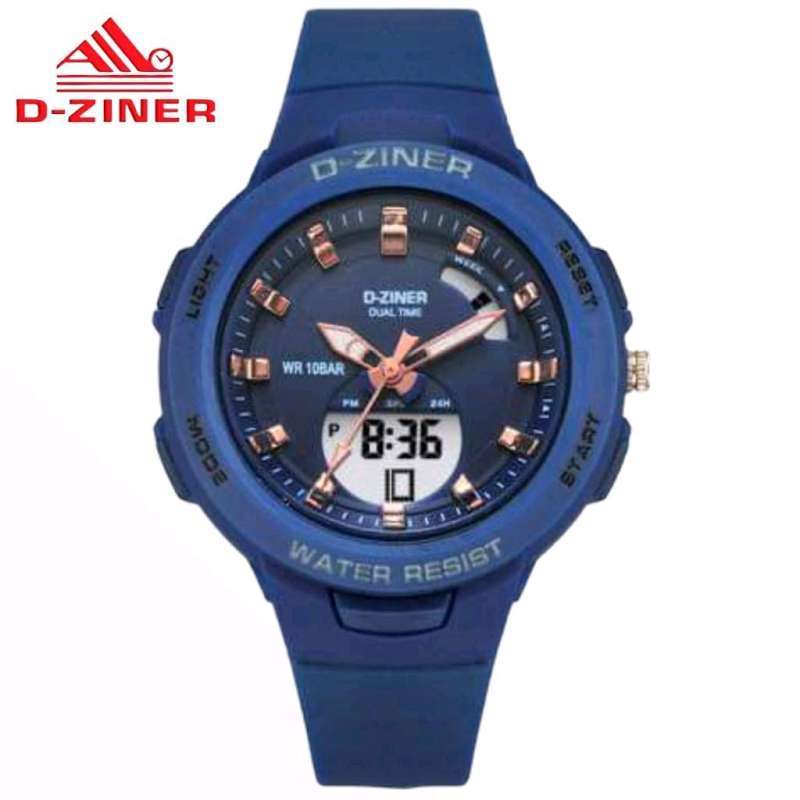 Jual Jam Tangan Dualtime Dziner 8260, Tahan Air, Produk Original Di ...