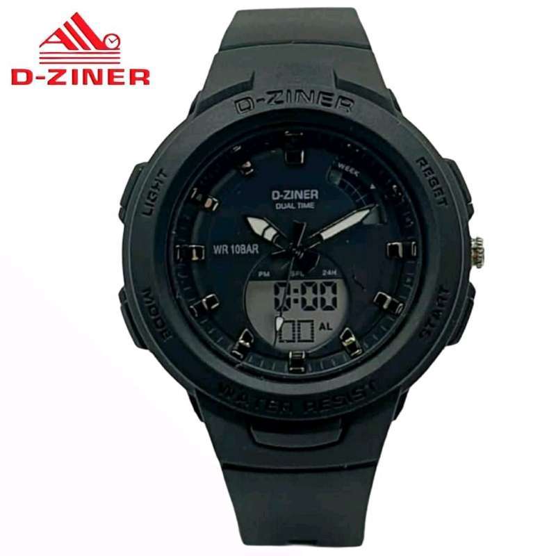 Jual Jam Tangan Dualtime Dziner 8260, Tahan Air, Produk Original Di ...