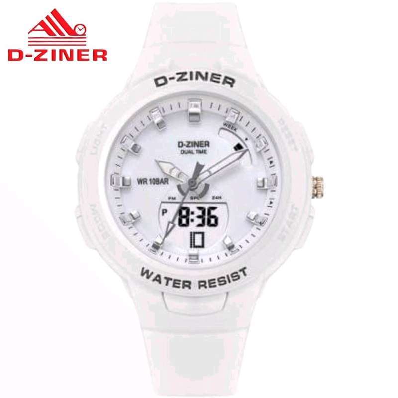Jual Jam Tangan Dualtime Dziner 8260, Tahan Air, Produk Original Di ...
