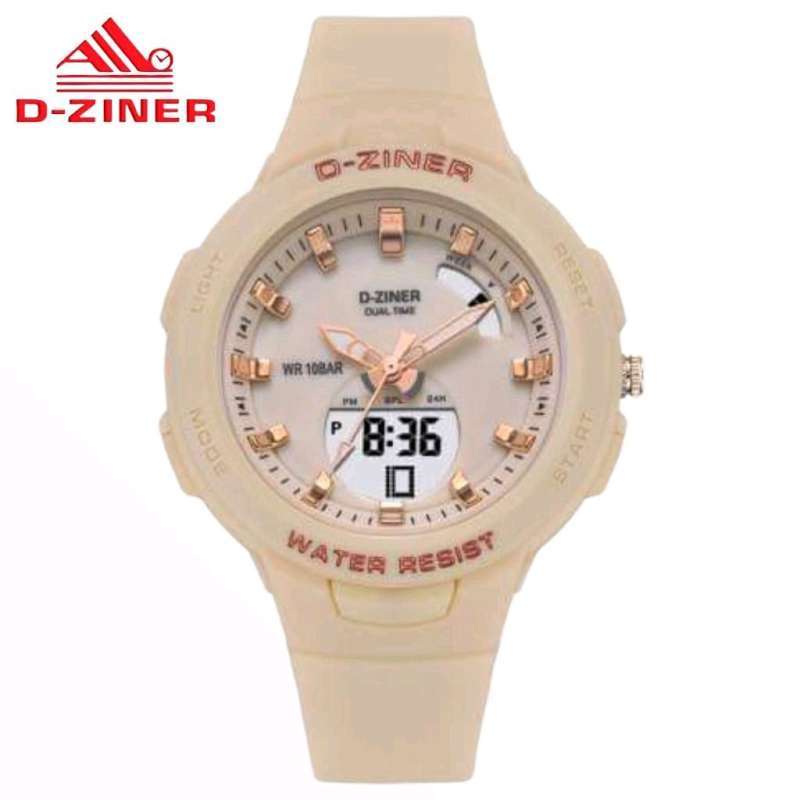 Jual Jam Tangan Dualtime Dziner 8260, Tahan Air, Produk Original Di ...