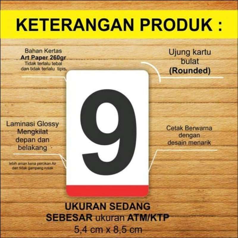 Promo Flash Cards Angka Flashcard Berhitung Huruf Abjad 200 Kartu ...