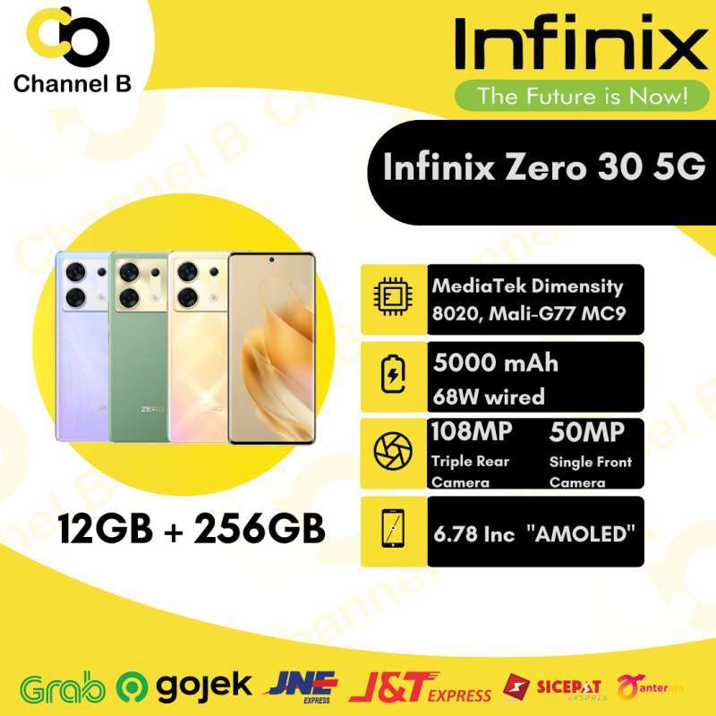 Jual Infinix Zero 30 5G (12GB + 256GB) Smartphone - Garansi Resmi di Seller Channel B Official ...