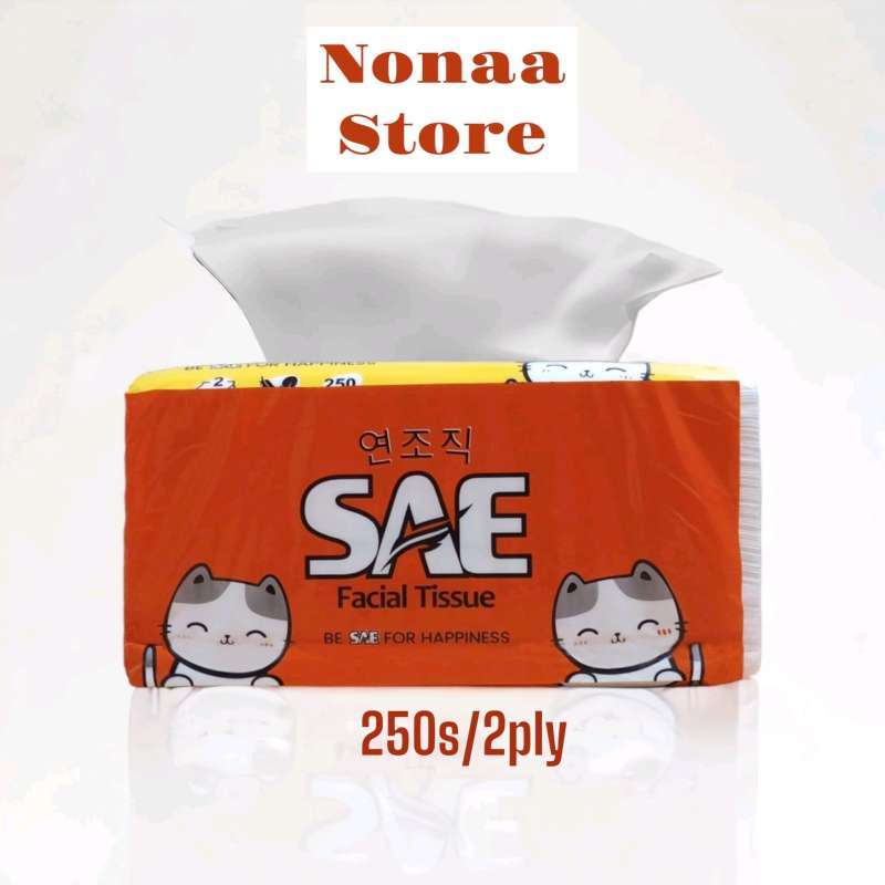 Jual Facial Tissue 6pcs Tisu Wajah Merk Sae Di Seller Nonaa Store ...