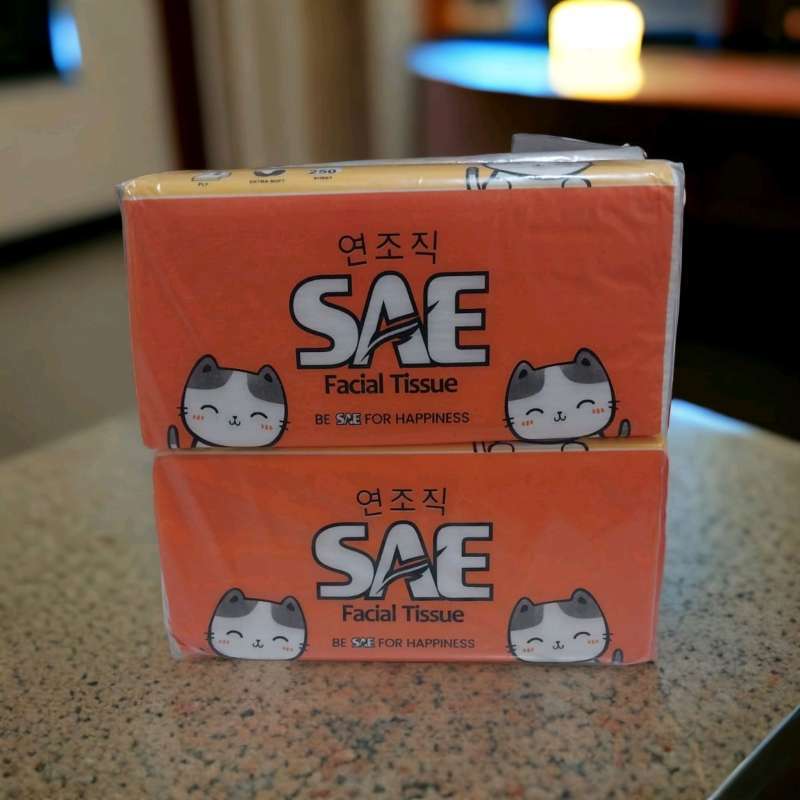 Jual Facial Tissue 6pcs Tisu Wajah Merk Sae Di Seller Nonaa Store ...