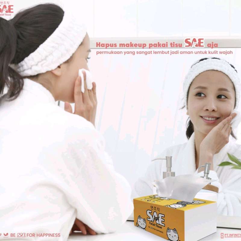 Jual Facial Tissue 6pcs Tisu Wajah Merk Sae Di Seller Nonaa Store ...
