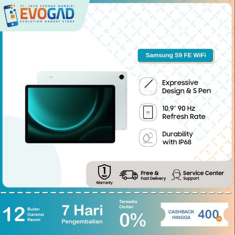 Promo Samsung Galaxy Tab S9 Fe Wifi 6/128gb | Android 13, One Ui 5.1 - S9 Fe+ 8/128 Wifi Only ...