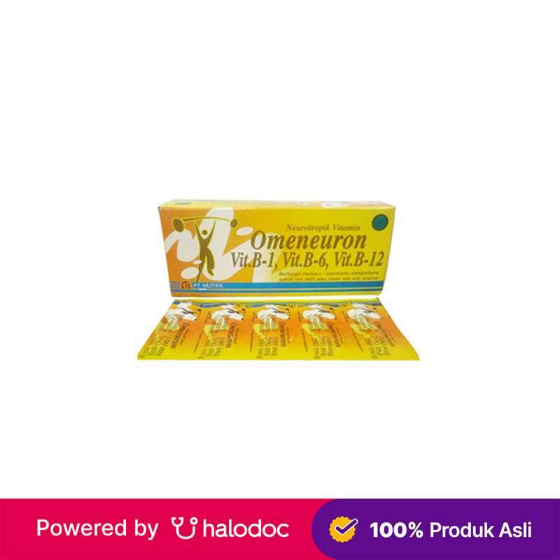 Jual Omeneuron 10 Kaplet di Seller Apotek Merdeka Timur Pontianak ...