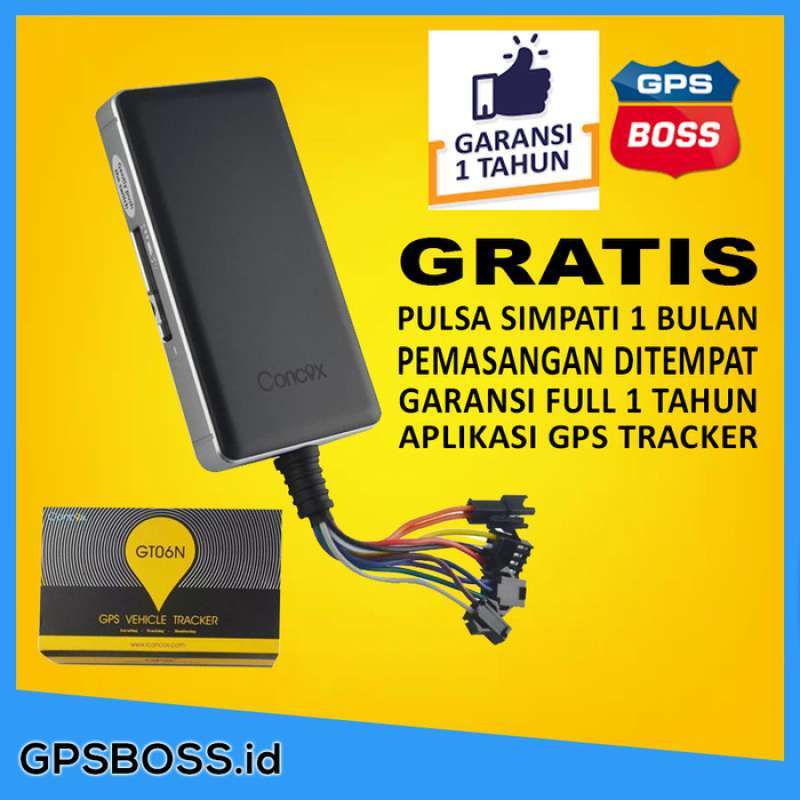 Jual Gps Tracker Gt06n Pasang Sadap,lacak Dan Matikan Mesin Di Seller Pakdiduk - Tugu Selatan ...