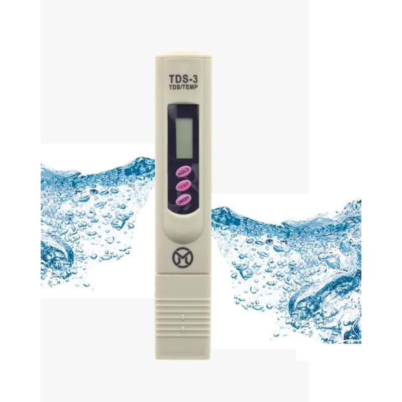 Promo PAKET PH Meter + TDS Water Tester - Alat Ukur Cek Tes Uji ...