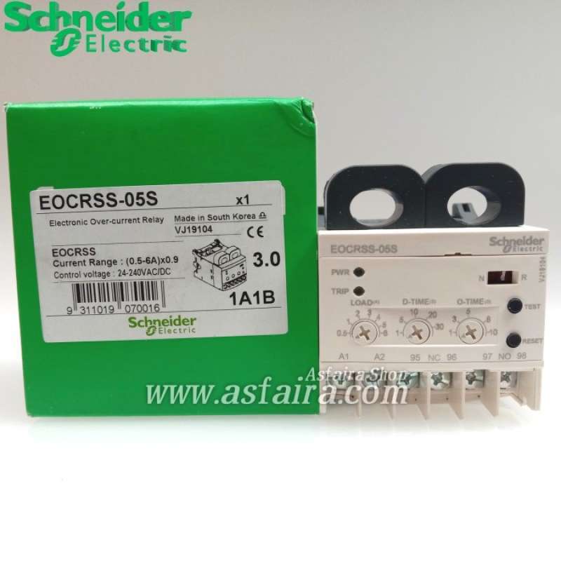 Promo Eocrss-05s Schneider/electronic Over-current Relay/eocr Schneider Diskon 23% Di Seller ...