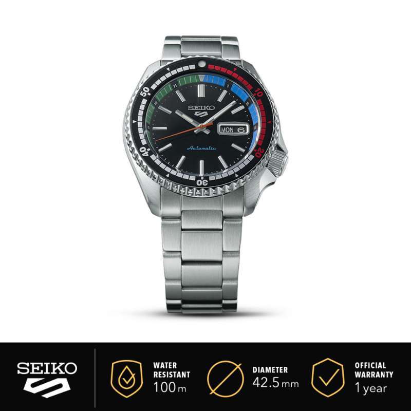 Jual Seiko 5 Sports Retro Srpk13k1 Srpk13 55th Anniversary Automatic ...