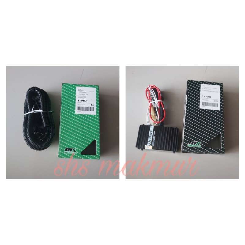 Promo relay set lampu MX 11 Pro H4 / kabel relay MX11 profesional lampu ...