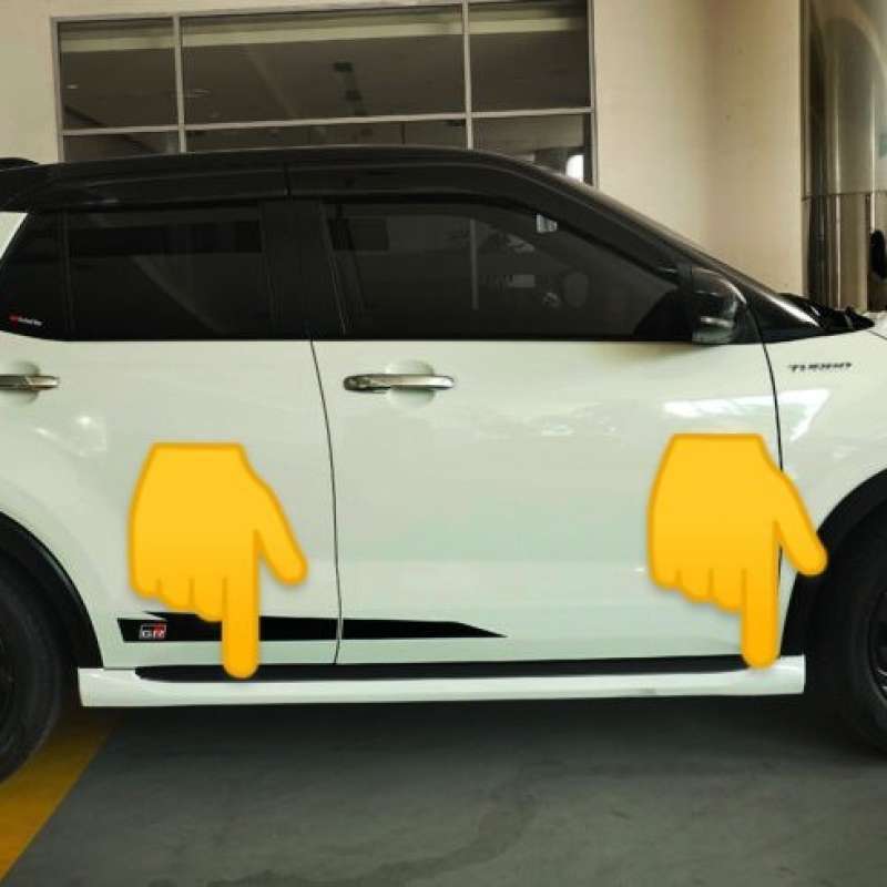 Promo Side Skirt Bodykit Samping Cover Trisplang Toyota Raize - Seaesaw ...
