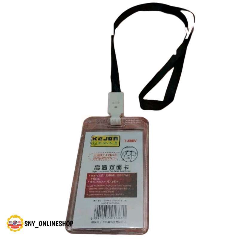 Jual Name Tag Id Card Vertikal Original Harga Termurah Juli 2024 | Blibli
