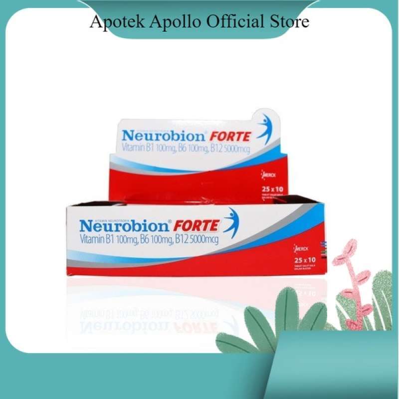 Jual Neurobion Box 50 Tablet Di Seller Apotek Apollo Official Store ...
