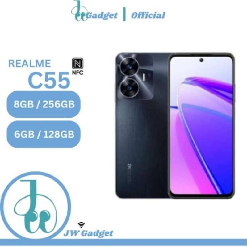 Jual REALME C55 8/256GB GARANSI RESMI REALMNE INDONESIA di Seller D ...