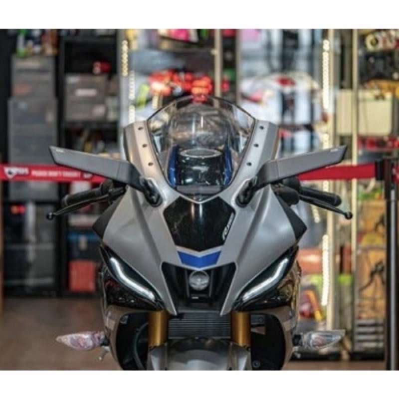 Promo Ninja250 Cnc Zx25r R15 Full Motor Spion Xmax Winglet Cbr250 Untuk ...