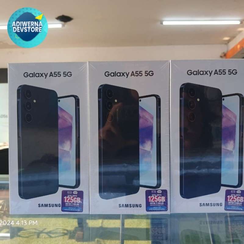 Promo Samsung Galaxy A55 5g 8/256gb Garansi Resmi Fhd+ Super Amoled ...