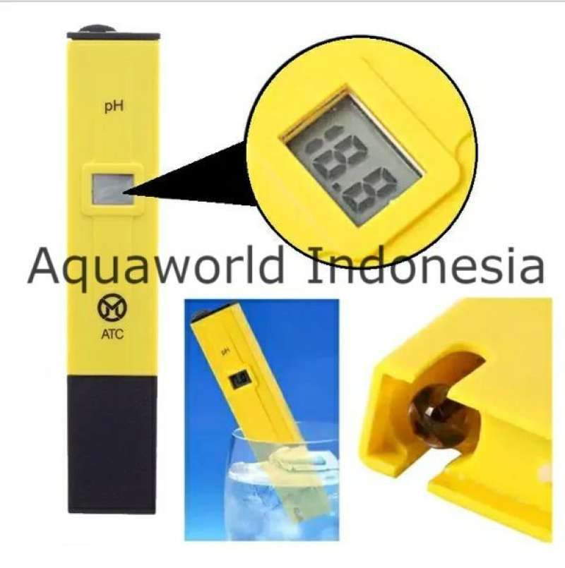 Promo Alat Ukur Uji Ph Meter Digital Air Minum / Akuarium / Kolam ...