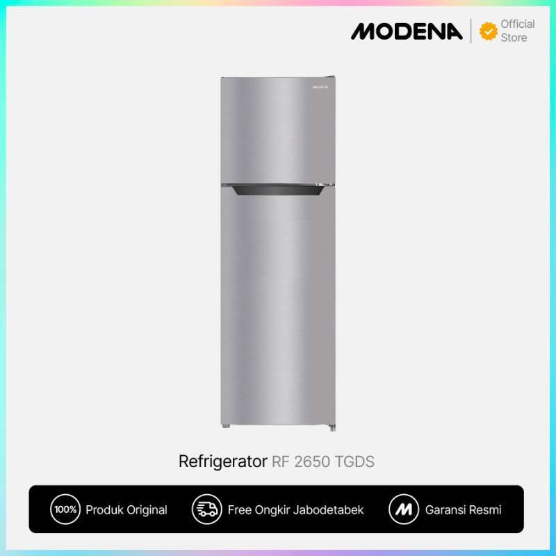 Promo Modena Refrigerator - Rf 2650 Tgds Diskon 18% Di Seller Modena ...