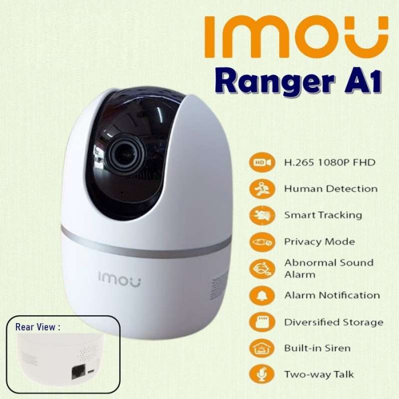 Jual IMOU RANGER A1 Wifi Camera CCTV di Seller CNC ONLINE - Tambaksari ...