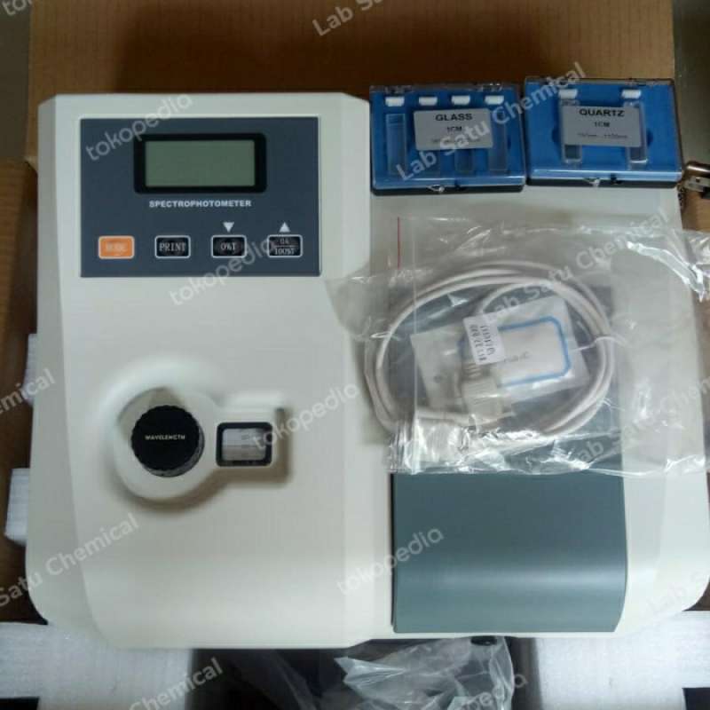 Uv Vis Spectrofotometer Lengkap Harga Terbaru Juli 2024 | Blibli