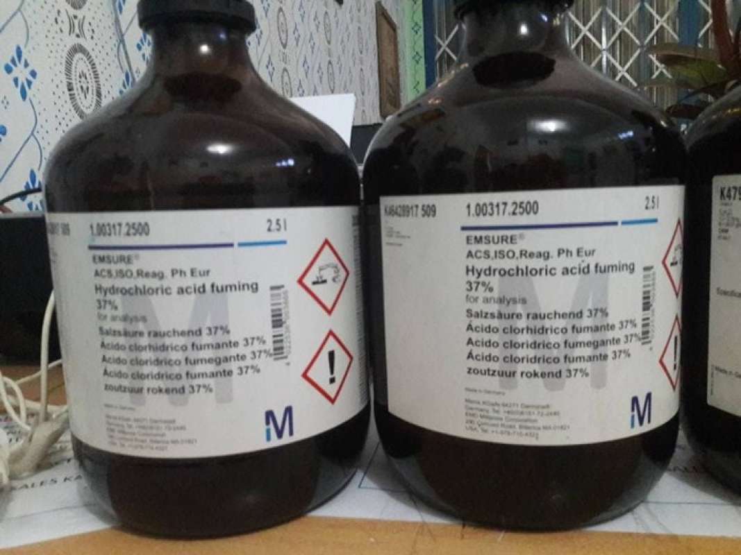 Promo Hcl 37% Merck Diskon 33% Di Seller Medika Lestari - Tugu Selatan, Kota Jakarta Utara | Blibli