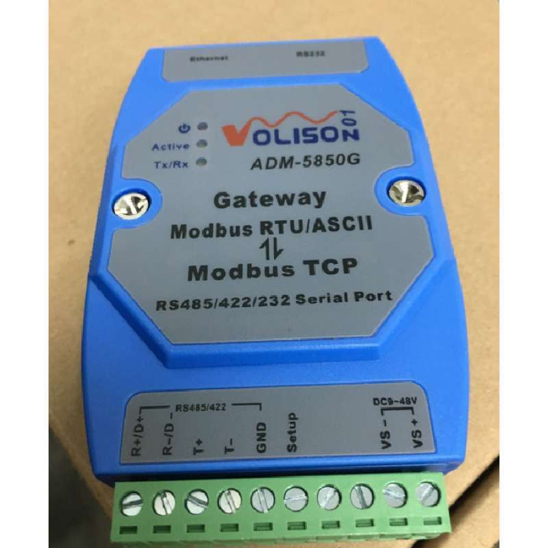Promo Modbus Gateway, Rs232/422/485 To Tcp Ip Diskon 23% Di Seller Berkah Mulia Store - Duren ...